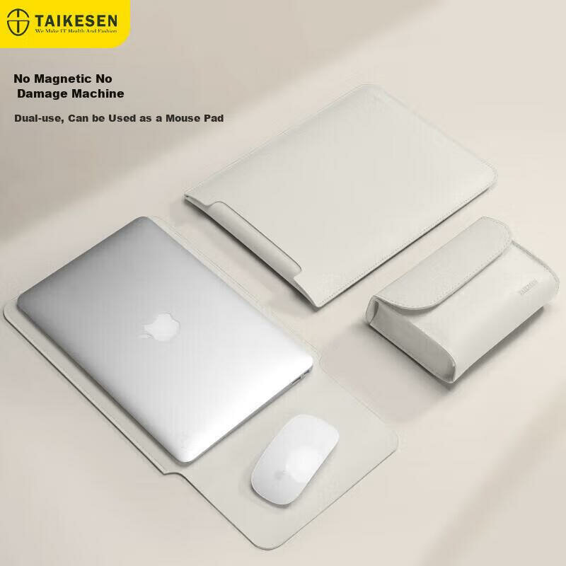 Taikesen Laptop Sleeve Compatible with Apple MacBook 13-Inch, Lenovo, Huawei Laptops, Protective Case for Men And Women