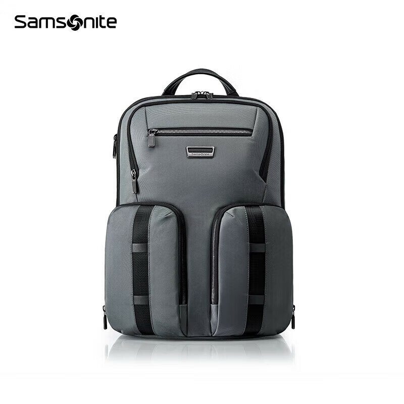 Рюкзак Samsonite, Executive Bag Backpack Laptop Bag Business High-End Large Ca, большая вместимость, для путешествий, городской, деловой, для мужчин