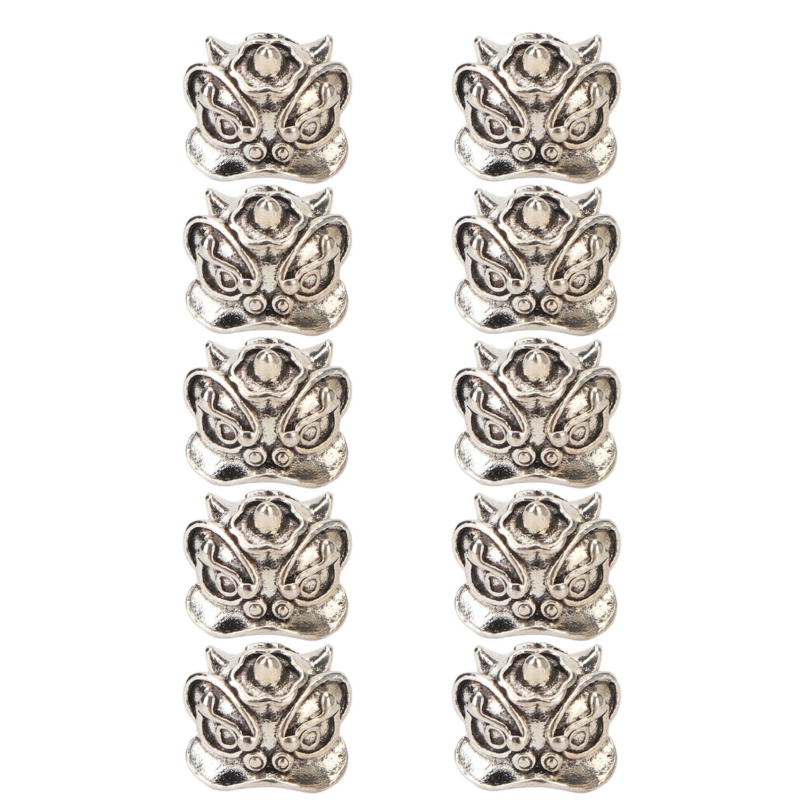 10 шт. Металлическая бусина для бороды тибетские серебряные серебряные бусинки для волос с бусинами для волос для волос с плетеном колье браслета