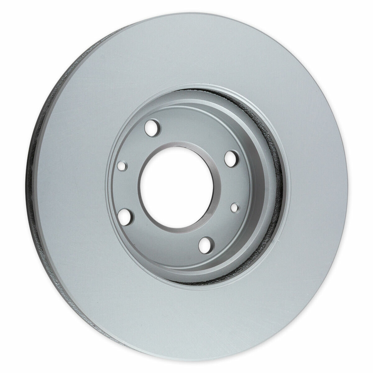 Диск Тормозной Передний С Покрытием Hyundai Solaris/Kia Rio Iii /Vent D=256Mm(Ganz Gij06070) — фото 1