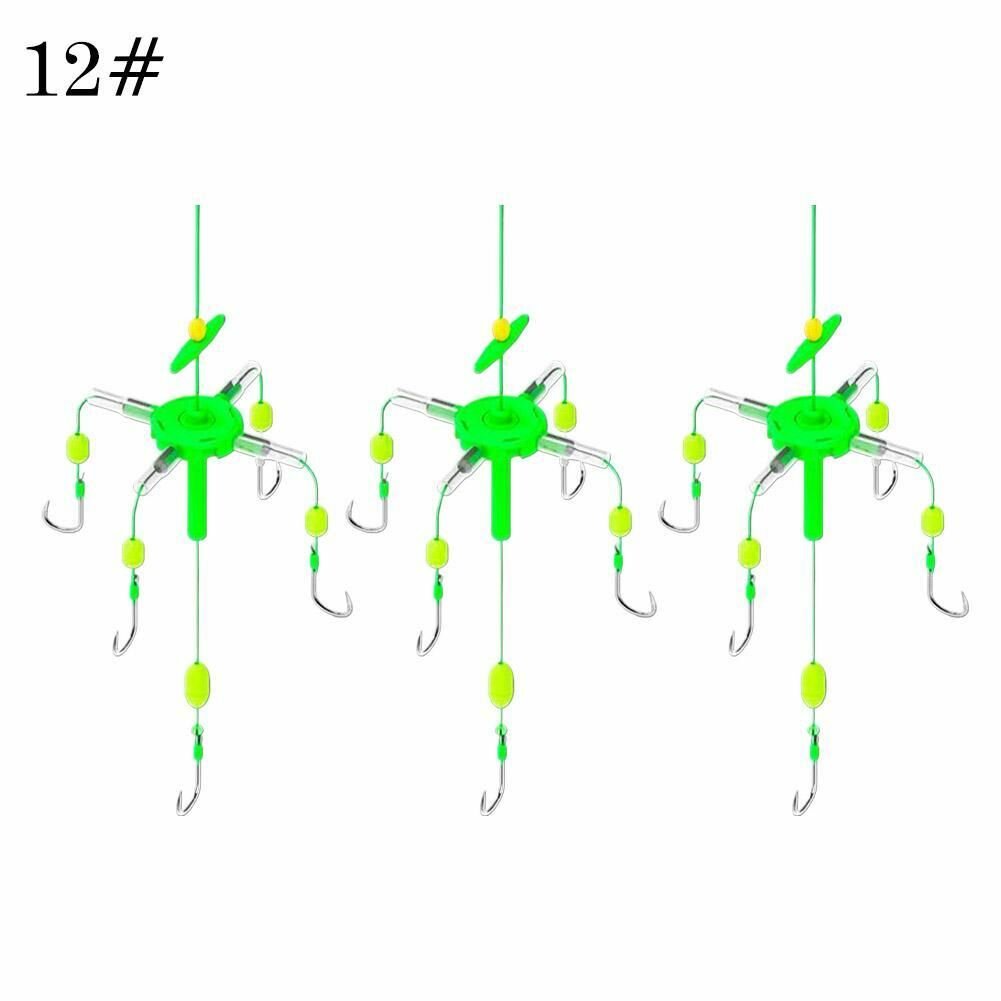 Плавающий рыболовный крючок для ловли толстолобика и пестрого толстолобика