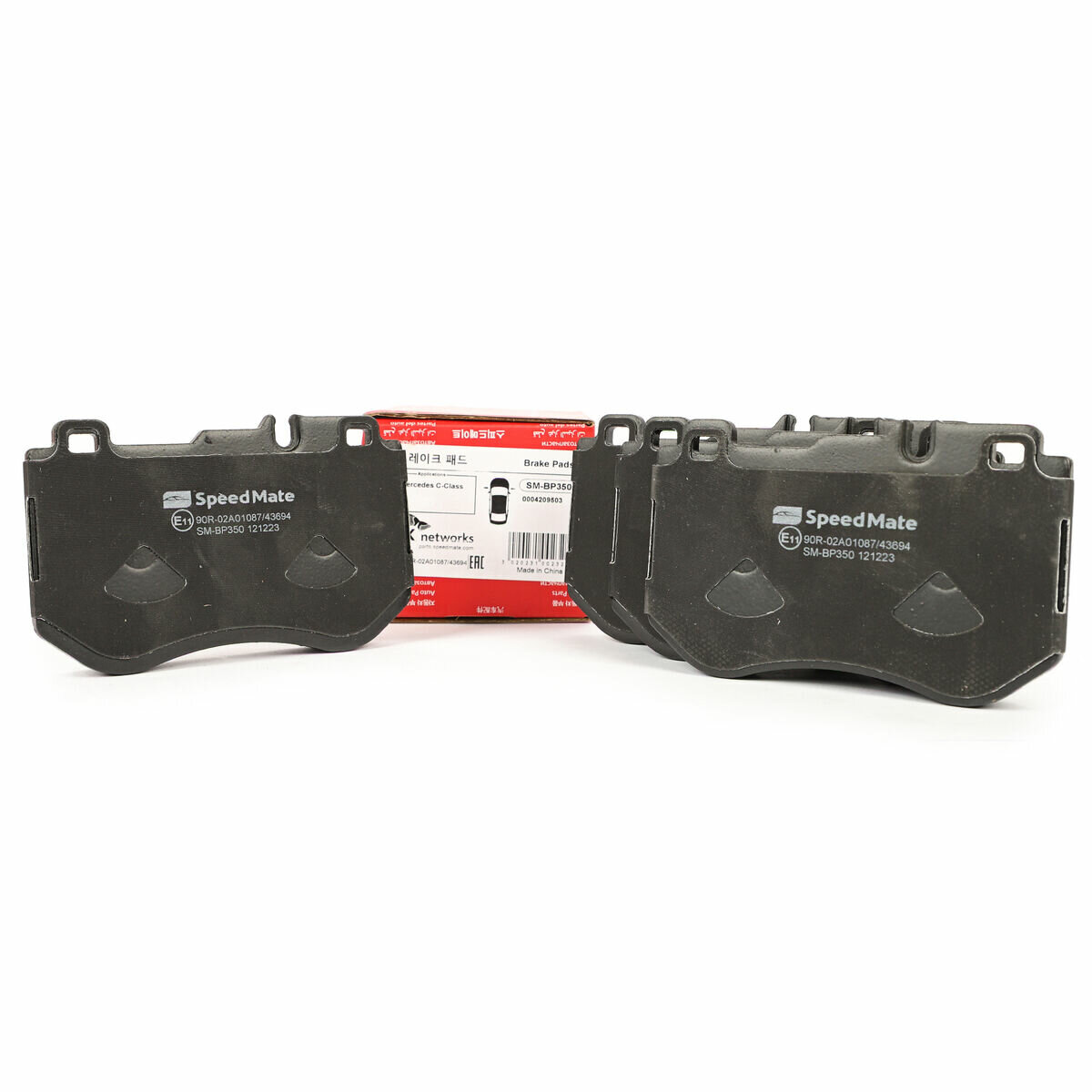 Колодки Mb C-Class(Speedmate Sm-Bp350)