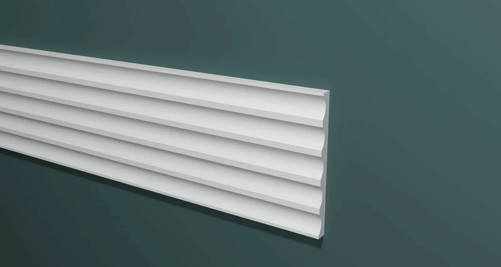 Декоративная 3D панель Decor-Dizayn DD902(3m) (130*10*3000мм)