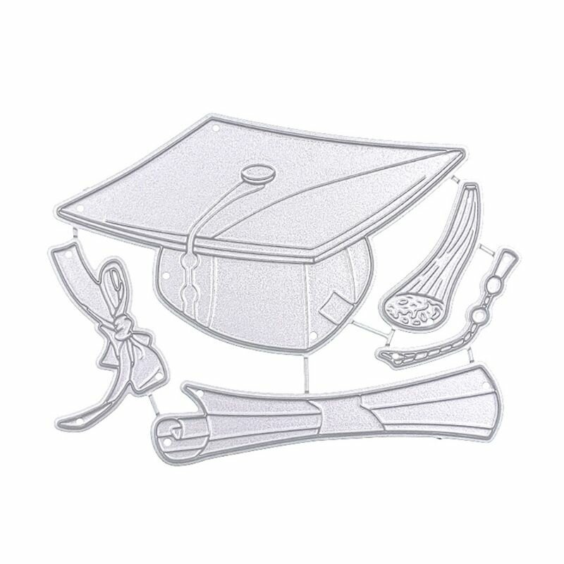 (1 шт.) Вырубка для декупажа из углеродистой стали HQ1065