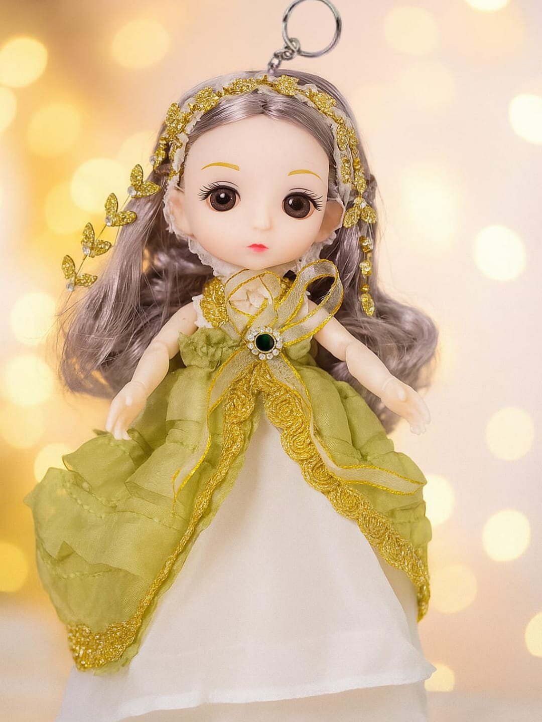 Кукла брелок 16см