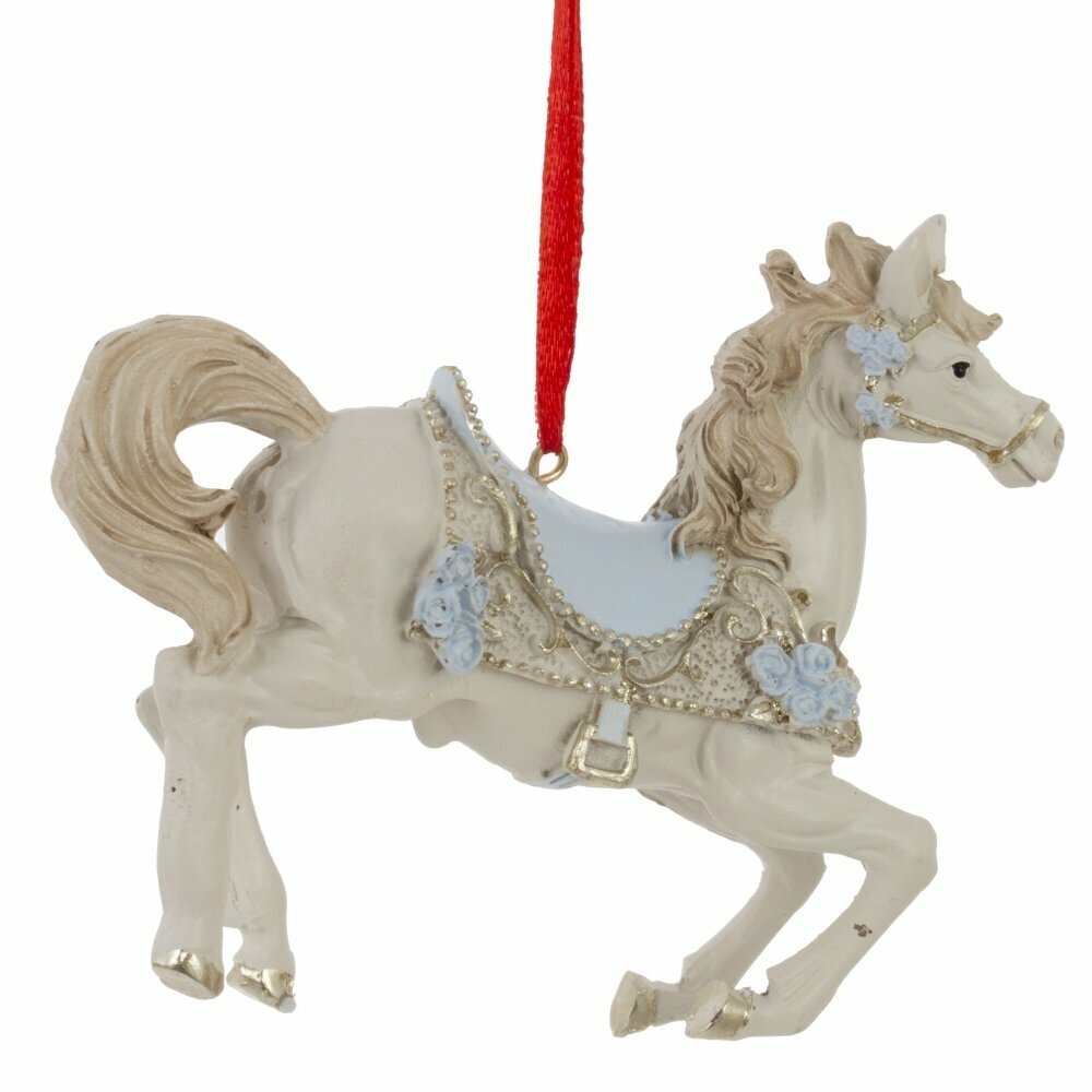 Фигурка декоративная подвесная "Лошадка", L12 W4,5 H9 см