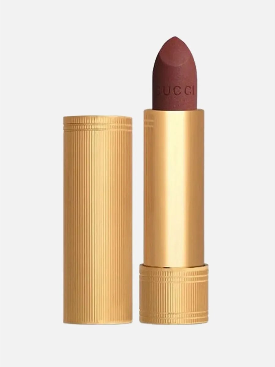 Губная помада GUCCI rouge à lèvres mat lip colour 519 Pauline Red