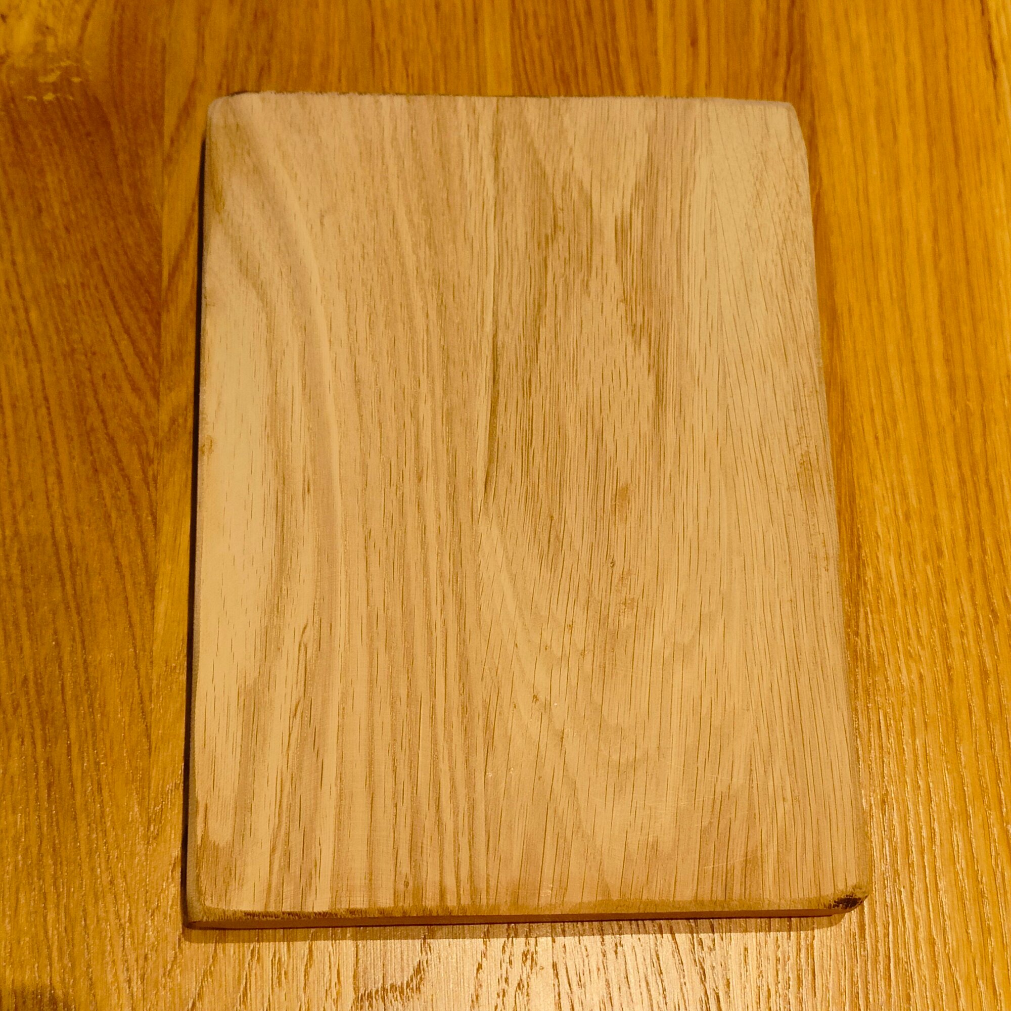 Из дуба иконная доска 26х35 см