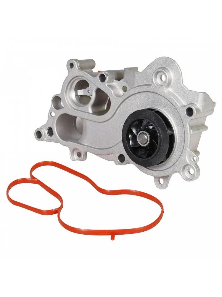 Насос водяной (помпа) Октавия А7, Рапид, Поло Седан, Тигуан 2 (1.6 110 л. с / 1.4 TSI) LUZAR LWP18EM