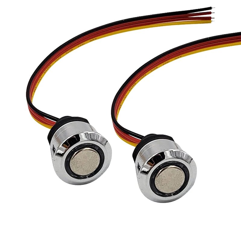 Диммер сенсорный 12В для LED ленты, 2шт, серебро