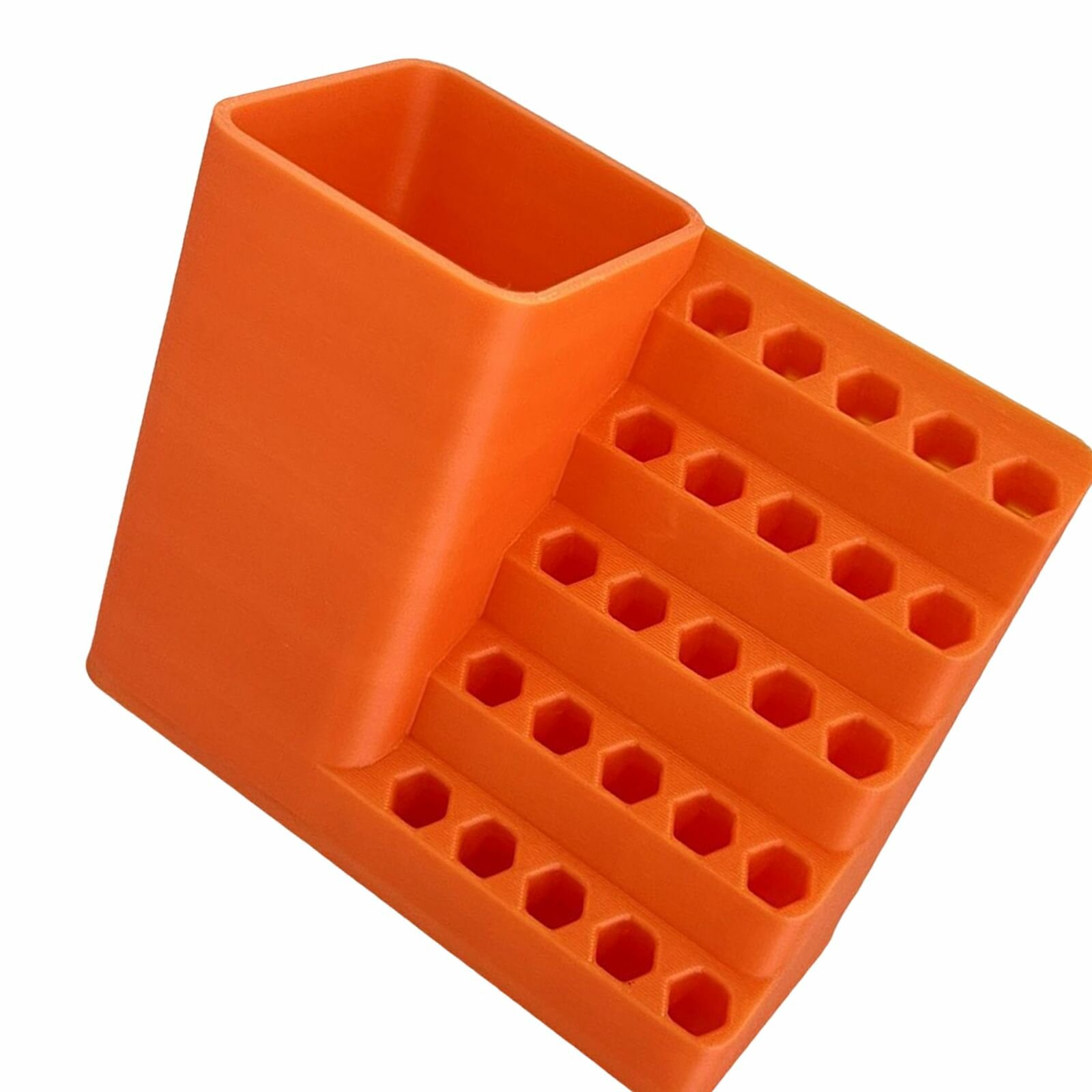 Кейс для бит отверток с несколькими отделениями пластиковый органайзер дрели