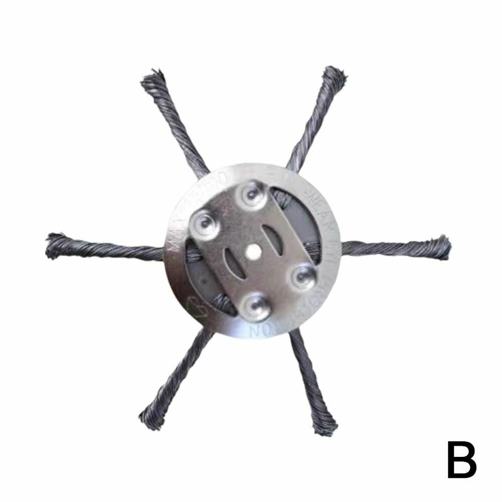 Проволочная прополочная колесная дисковая газонокосилка аксессуары