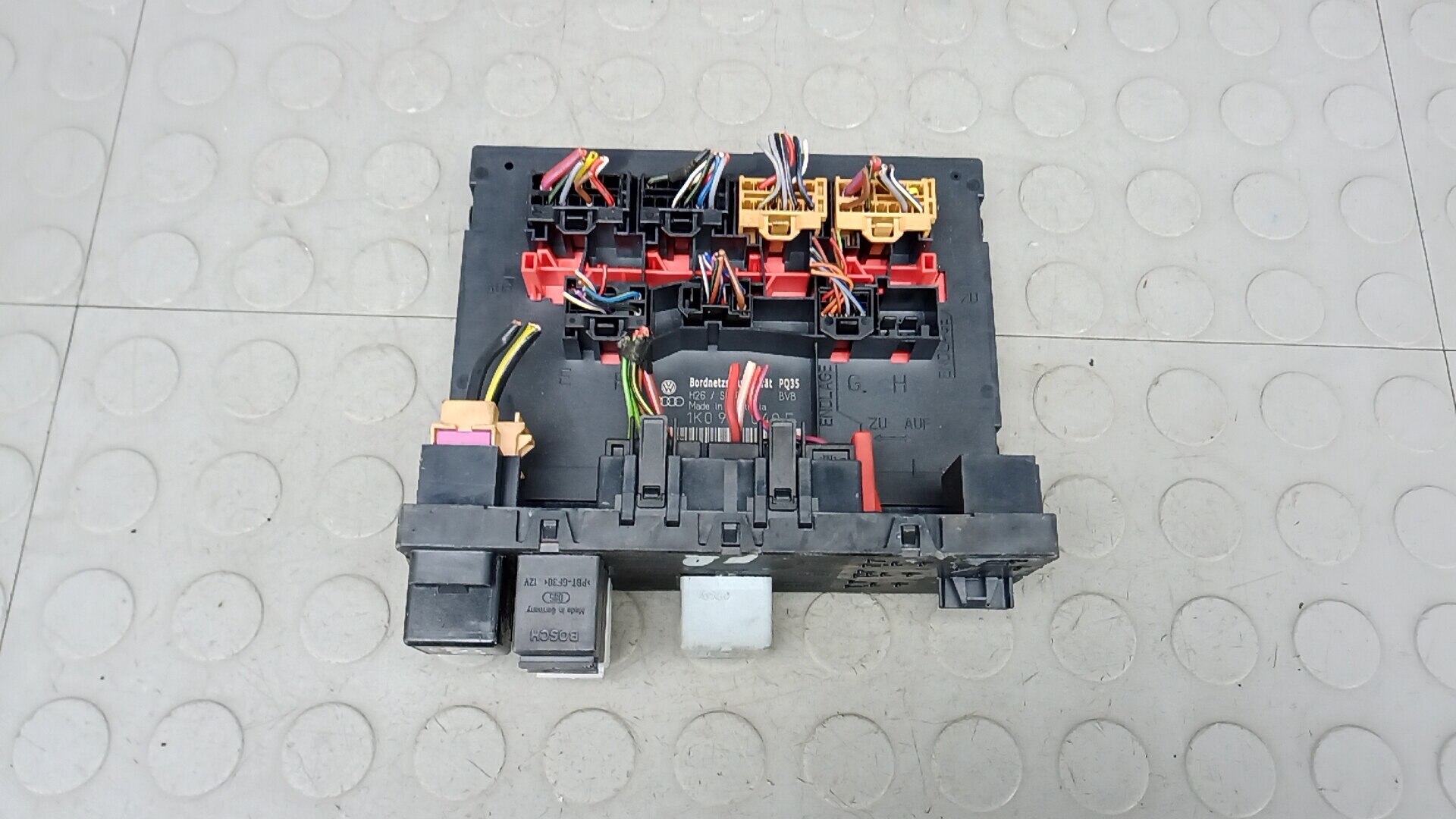 Блок комфорта VOLKSWAGEN TRANSPORTER T5, Номер 1k0937049f