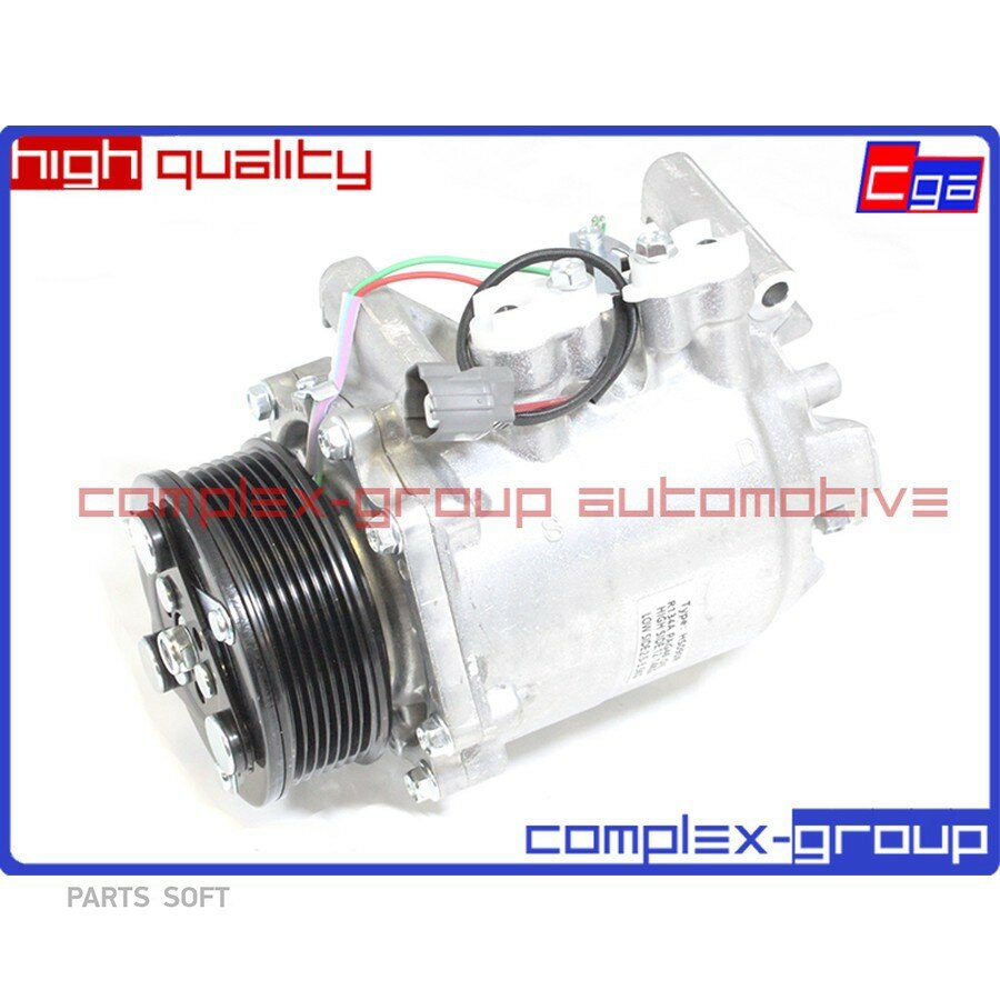 Компрессор HONDA CRV 2 от официального дистрибьютора, CGA, артикул 13CC4001RA