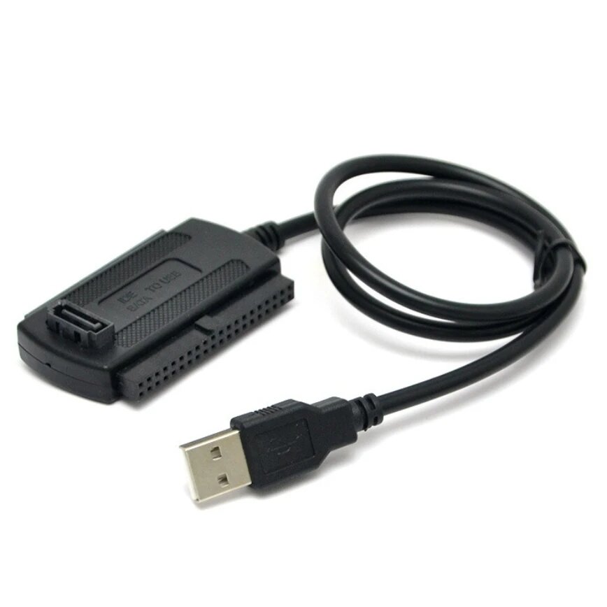 Кабель-адаптер USB 2.0 на SATA IDE AzzHww
