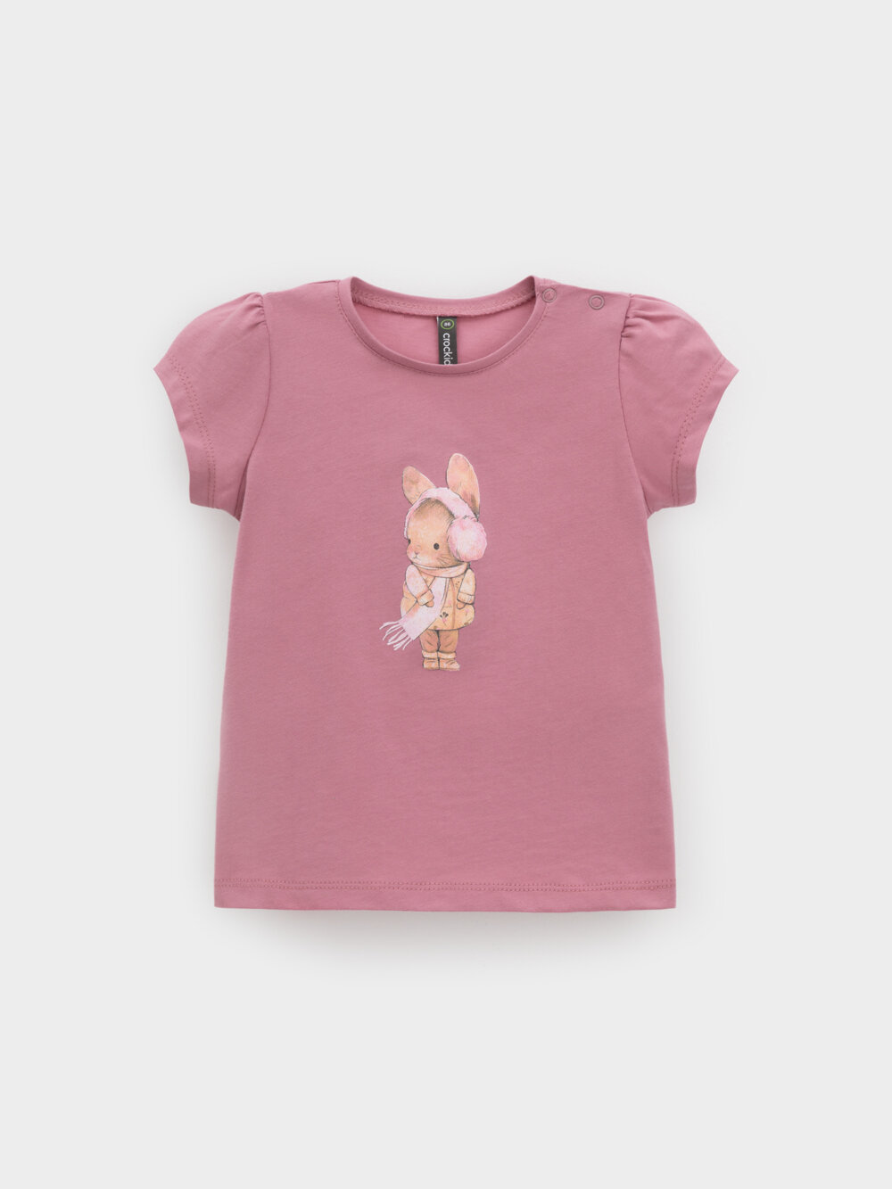 Футболка КР 302454/темно-розовый 1710 к641