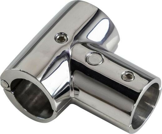 Тройник леера разборный, (22 мм), 90 град, Marine Rocket (Москва)