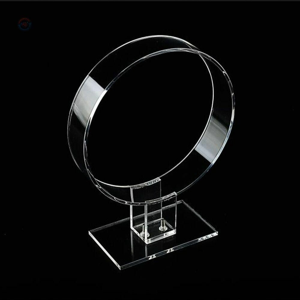 Разделитель для полок акриловый прозрачный и черный для ювелирных изделий и аксессуаров