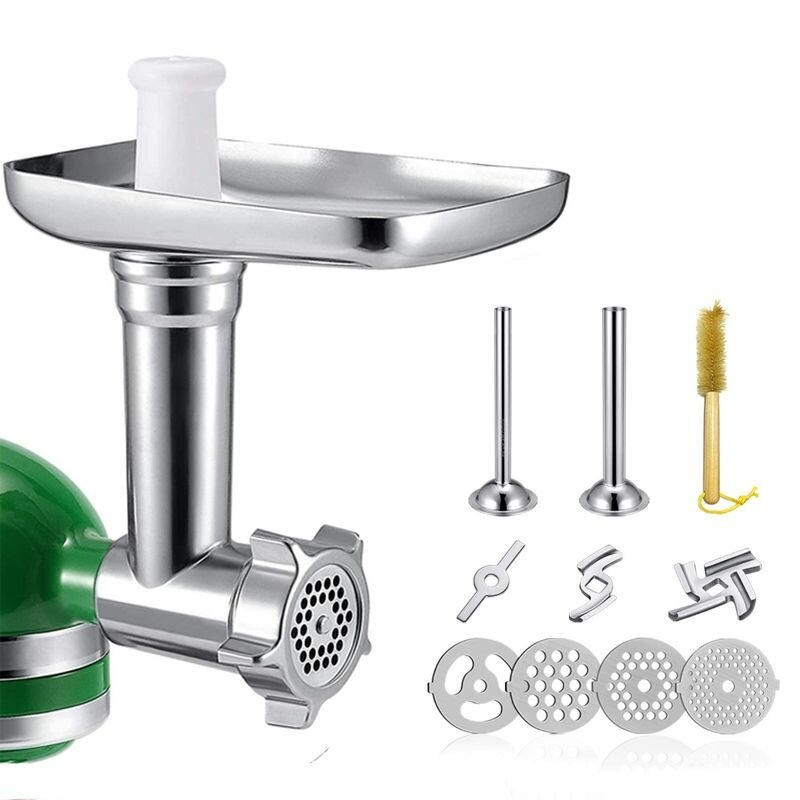 Приставка мясорубки Слайсер и измельчитель мяса совместим с настольного миксера