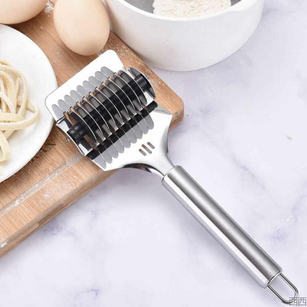 Лапшерезка для приготовоения домашней лапши (роликовый нож для резки теста)