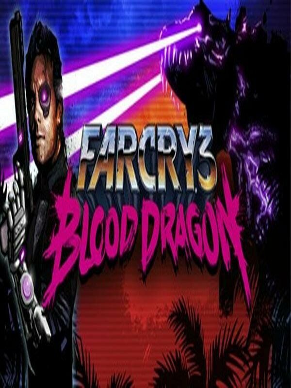 Steam Far Cry 3 - Blood Dragon игра в электронном формате | аккаунты Перу | игра в подарок (Steam Gift)