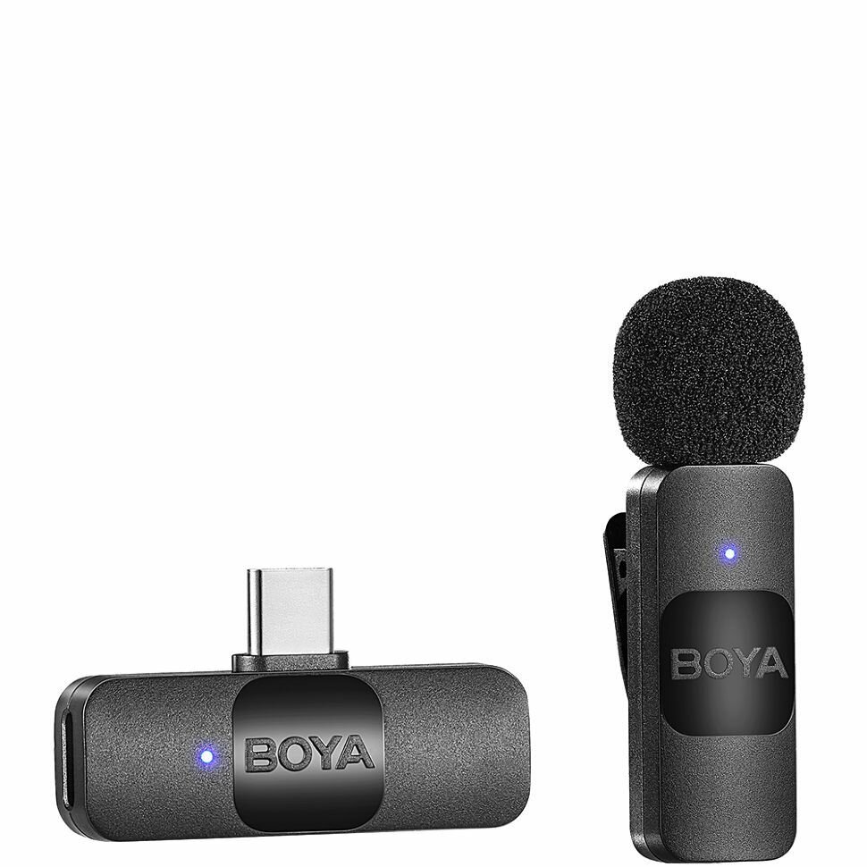Радиосистема BOYA BY-V10 Type-C