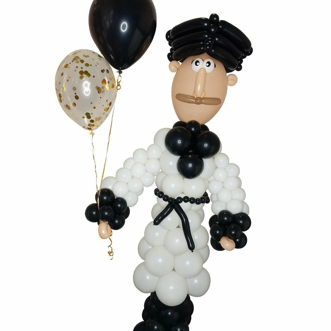 Фигура из шаров «Восточный гость»