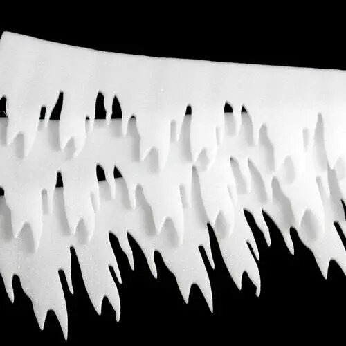 Бордюр для декорирования окна морозная наледь, 5 м, Koopman International