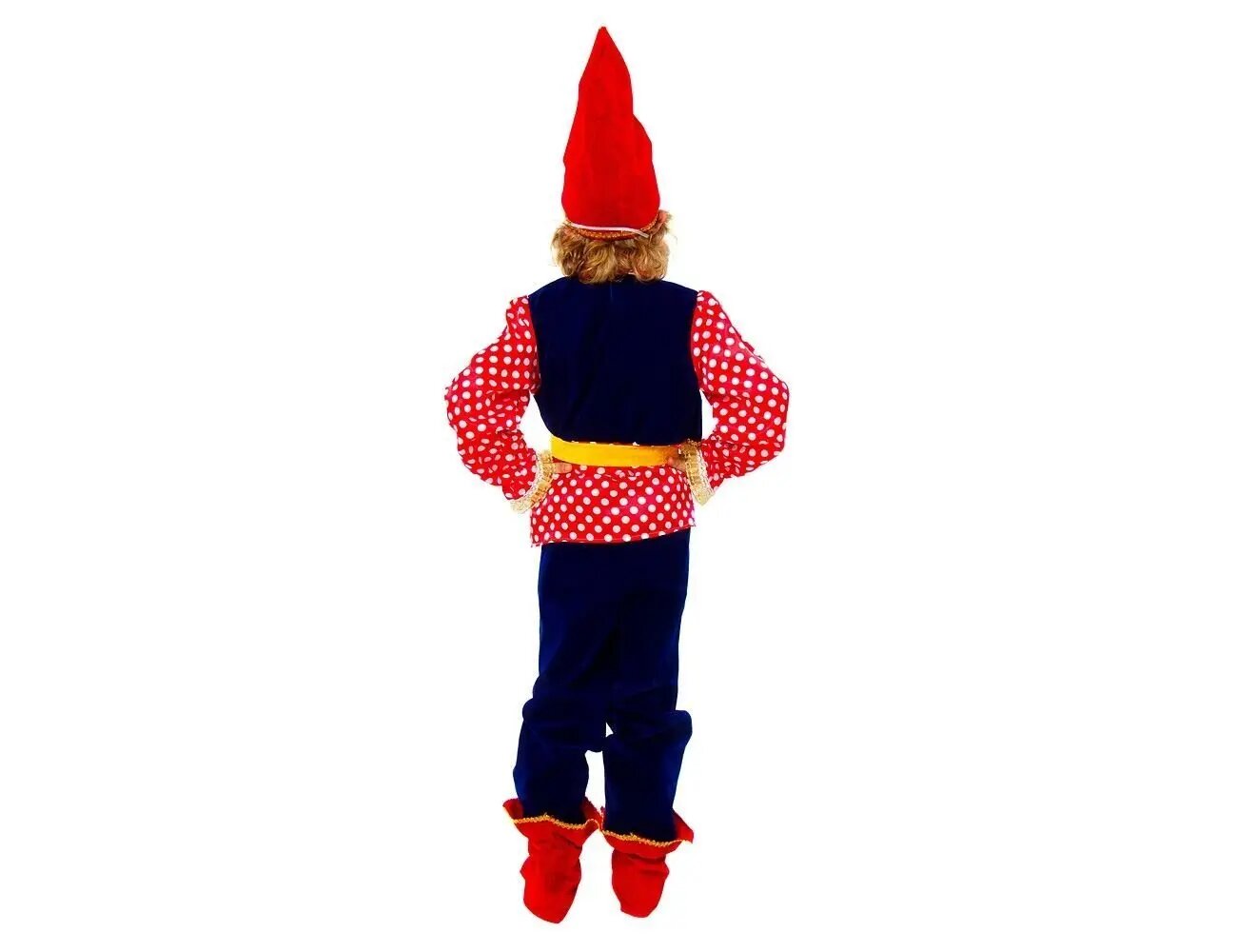 Карнавальный костюм Гном Весельчак, рост 146 см, Батик