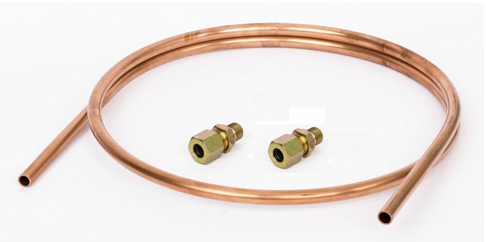 Трубка импульсная AF-R G 1/4" 10х1мм L 1,5м Ридан 003G1391R