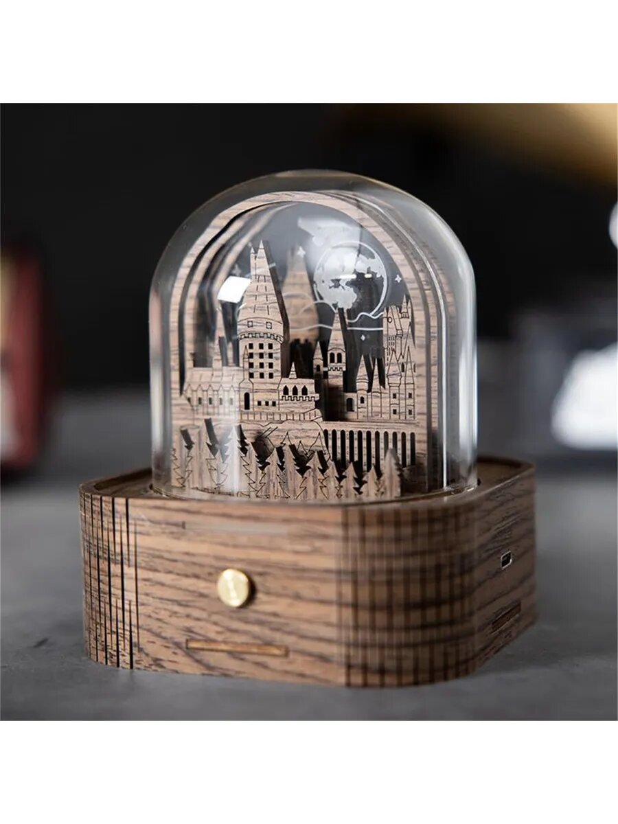 Музыкальная Шкатулка Гарри Поттер，шкатулка музыкальная