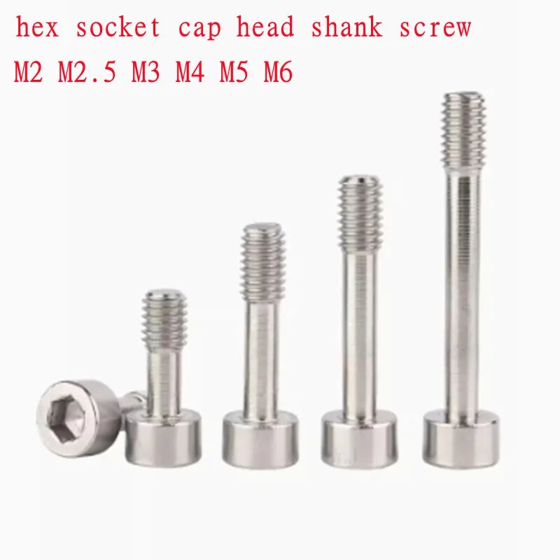 Невыпадающие винты ZFhong из нержавеющей стали M2-M8 M3 50PCS, 14 мм