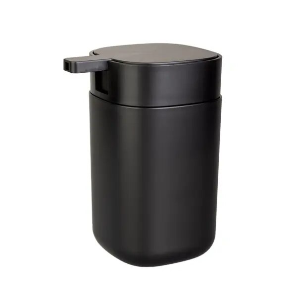 Дозатор для жидкого мыла Zenfort Mystery пластик цвет черный