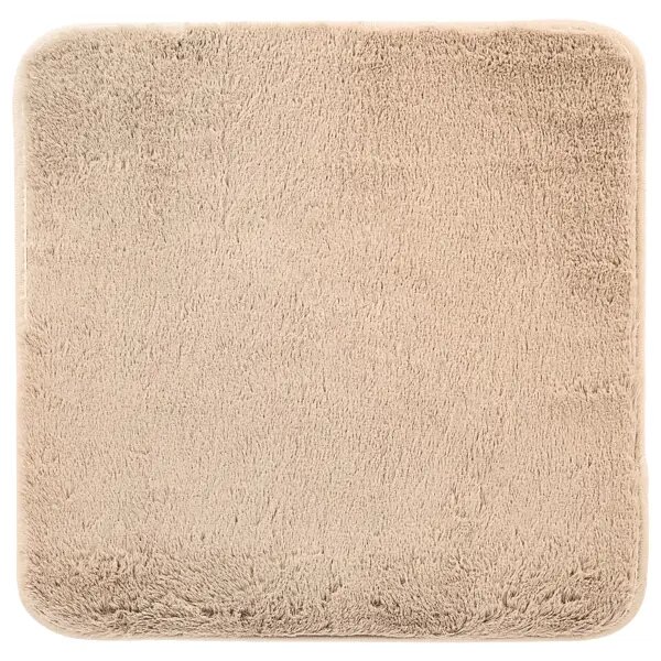 Коврик для туалета Swensa Swanny Moon4 SWM-2400BG-T 50x50 см цвет серо-бежевый