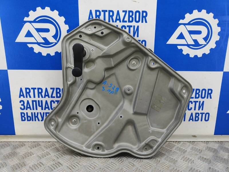 Б/У Стеклоподъемник механ. задний правый Skoda Octavia A5 1Z / Шкода Октавия A5 1Z 1.6 BSE 102Л.С лифтбек 2009