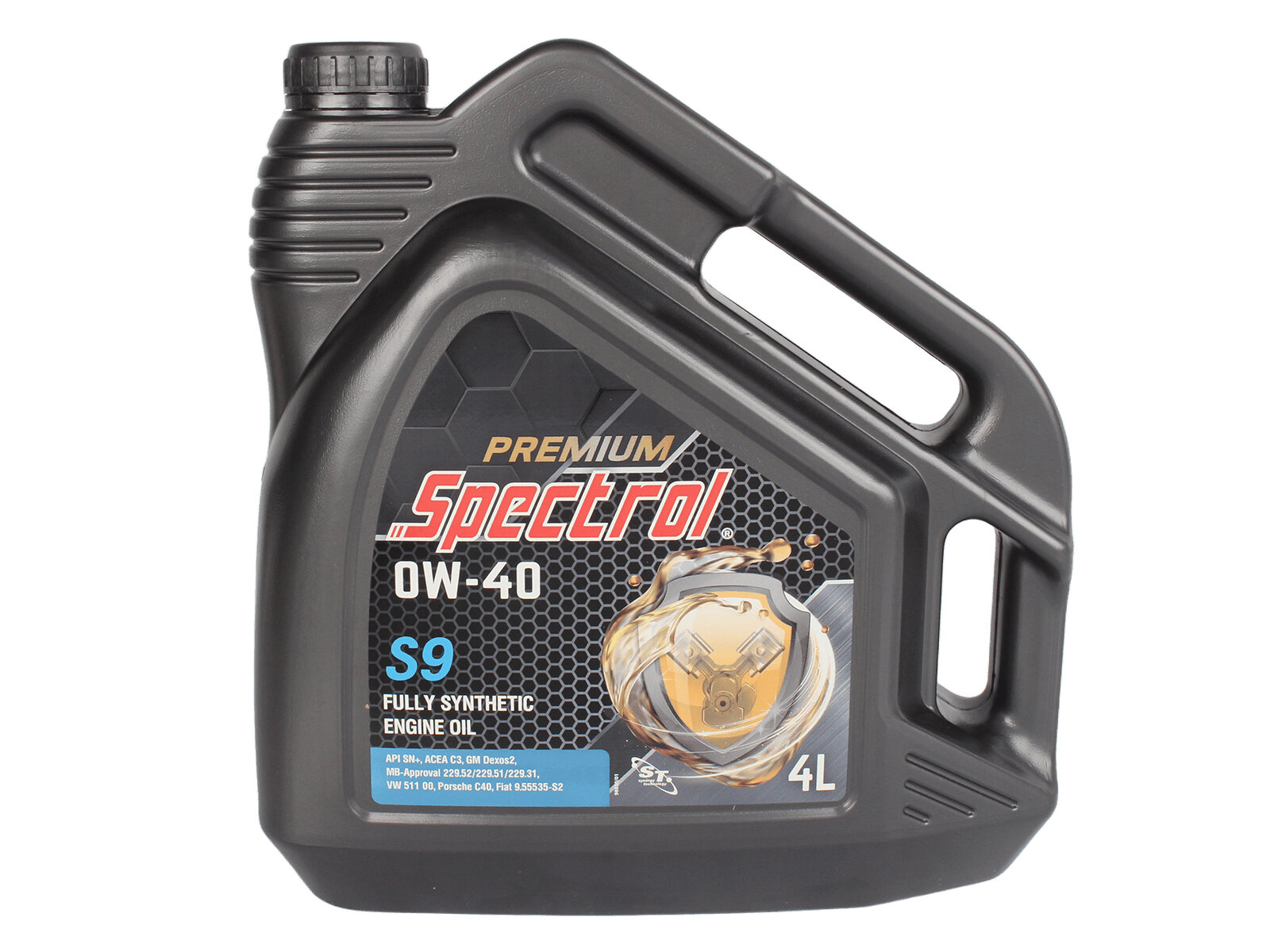 Масло моторное SPECTROL PREMIUM S9 0W40 4л