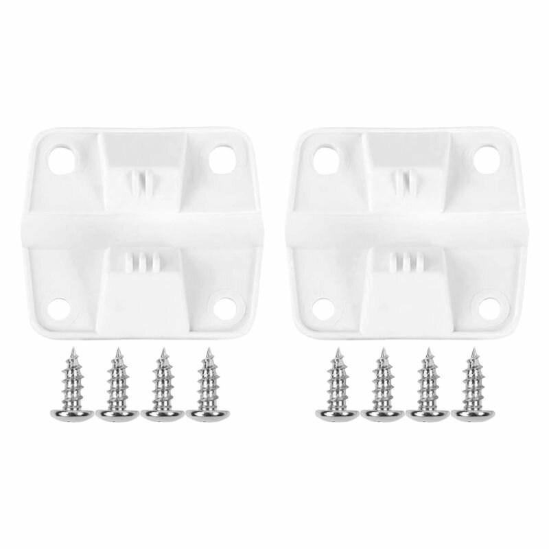 Набор из 2 предметов, универсальная пластиковая петля для инкубатора, откидная с винтами