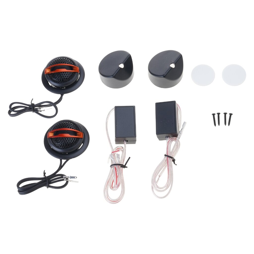 HT25 Шелковый Диафрагменный Твитер Громкоговоритель Иммерсивный Звуковой Динамик для Домашнего Кинотеатра Автомобильных Аудиосистем Сценических Представлений Универсальный