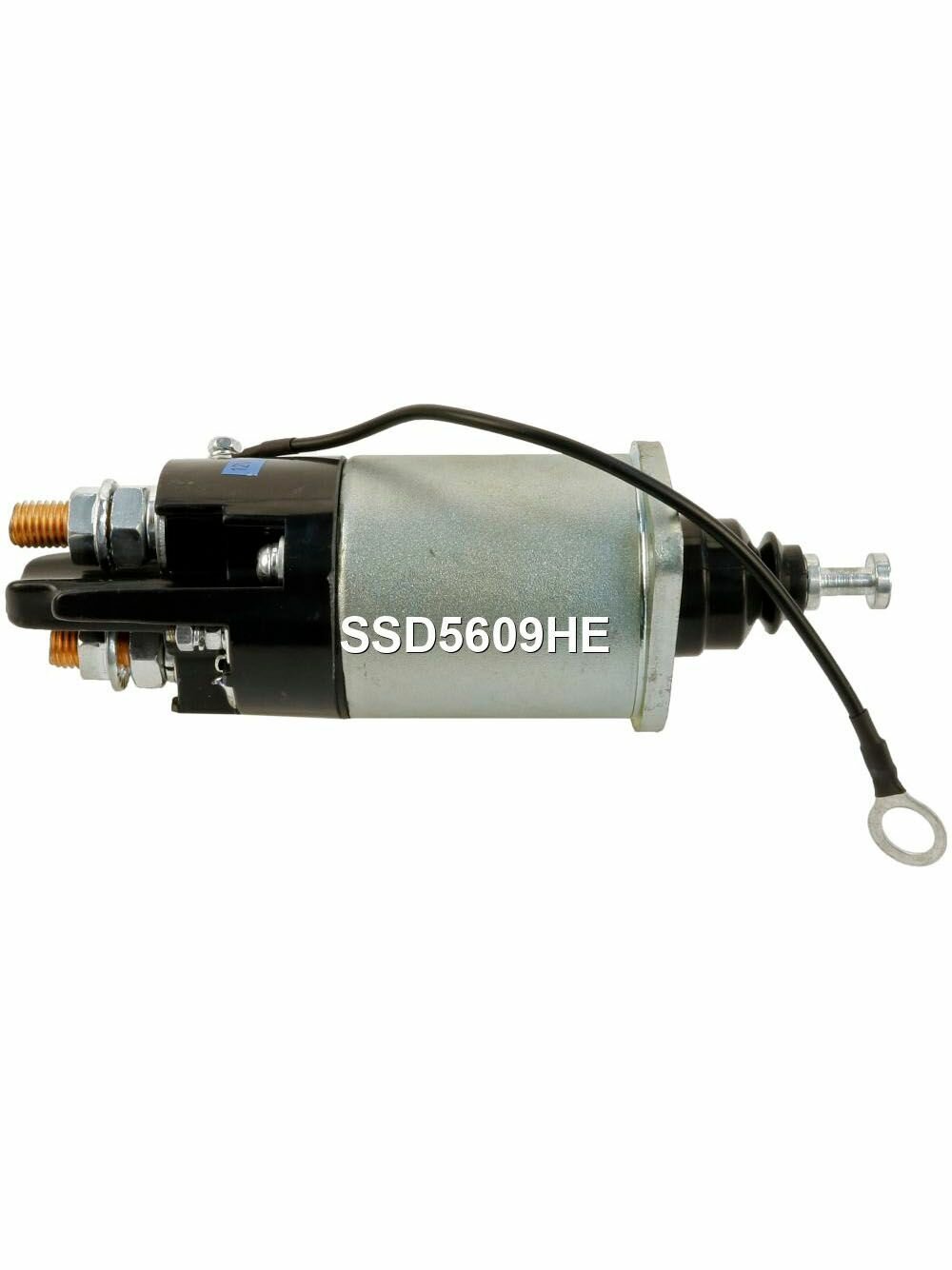 Втягивающее реле стартера Krauf SSD5609HE