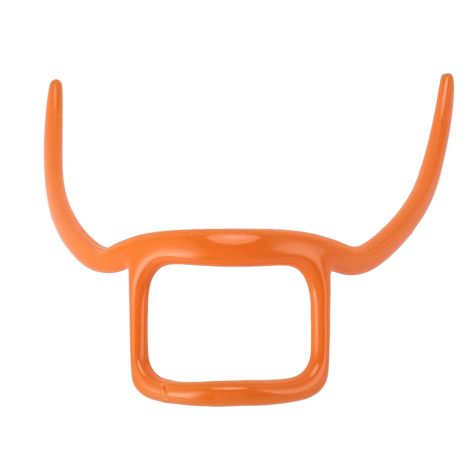 Формирователь бороды, универсальный портативный инструмент для укладки волос, шаблон для укладки волос на лице для мужчин, оранжевый