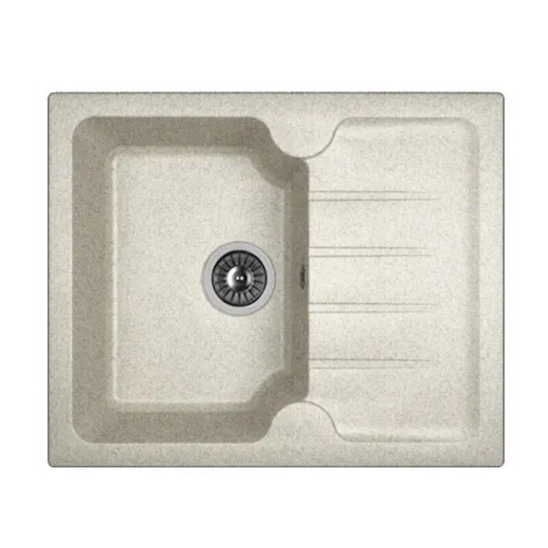 Кухонная мойка Dr. Gans лора 25.020. A0620.408, серый