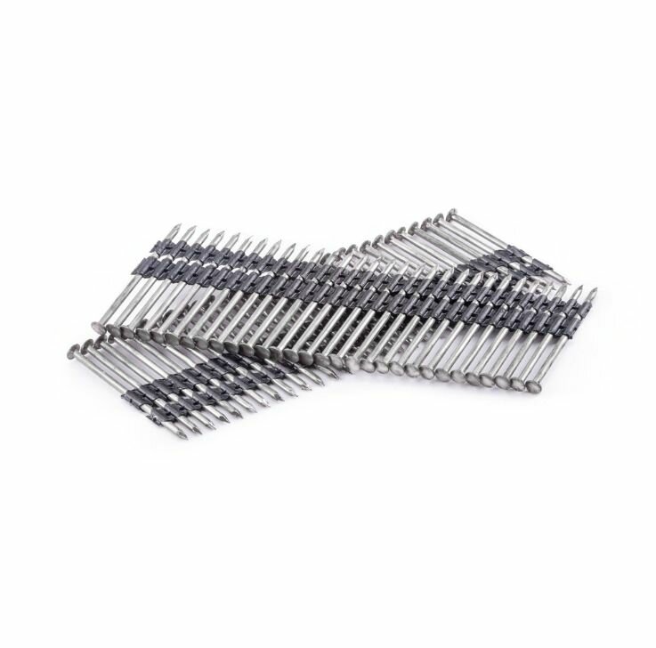 Гвозди реечные 2,8х60 мм для нейлера FoxWeld 9021 AERO 150 шт