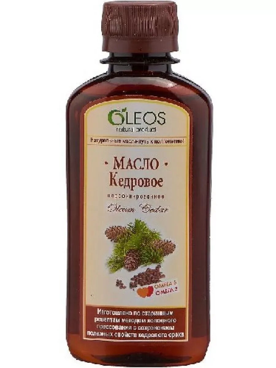 Масло кедровое 200 мл-1шт.