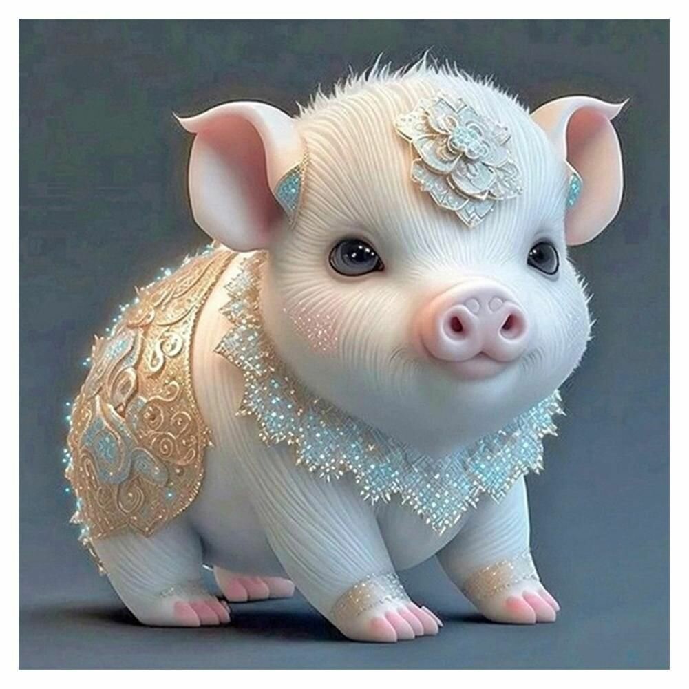 Набор для DIY алмазной мозаики для взрослых и детей, 12 дюймов, зооморфная полная вышивка, крестообразная вышивка, мозаика из кристаллов, рисунки для стен 30 * 30 см