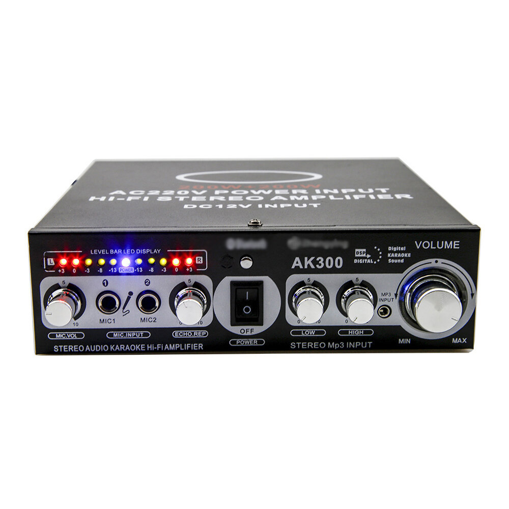 Усилитель Мощности: 2-Канальный 35Вт+35Вт 5.0 Hi-Fi Качество Звука - Компактный Дизайн 200x205x55 мм Универсальный Усилитель Для Домашнего Кинотеатра И Автомобиля