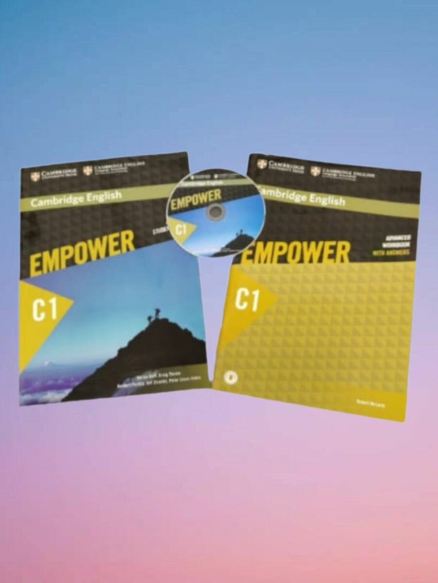 Empower C1 Pre-Intermediate (Полный комплект: Studеnt's Вооk + Workbook with Answers + СD)