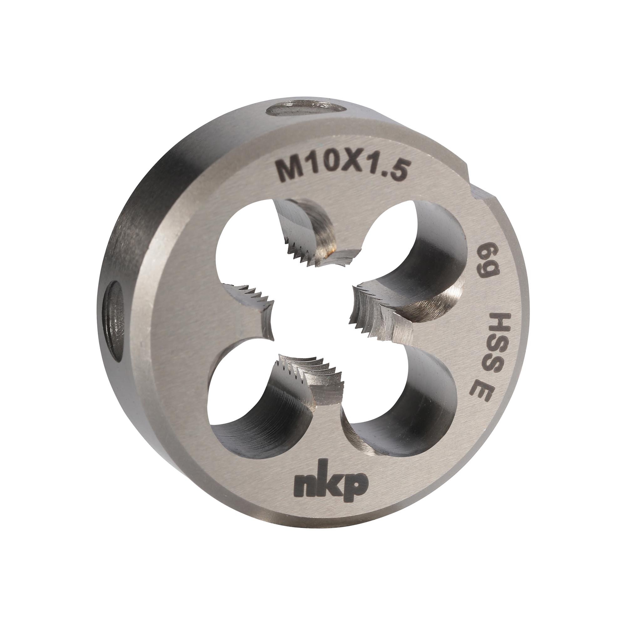 Плашка NKP М10х1,5 HSSE DIN EN 22568 6g 30х11мм 188001-N2-0100