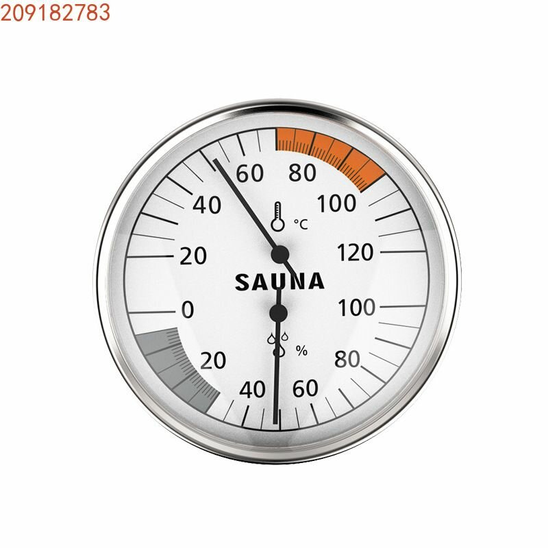 Датчик температуры и влажности, настенный, устойчивый к высоким температурам, подходит для парных и саун