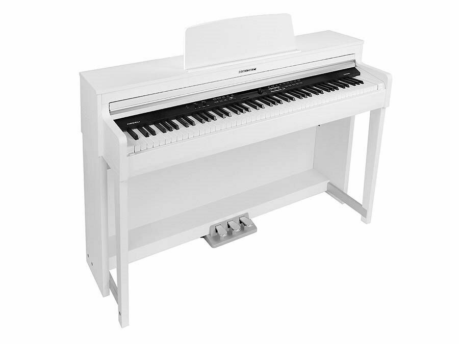 Medeli DP460K-GW Цифровое пианино, белое глянцевое