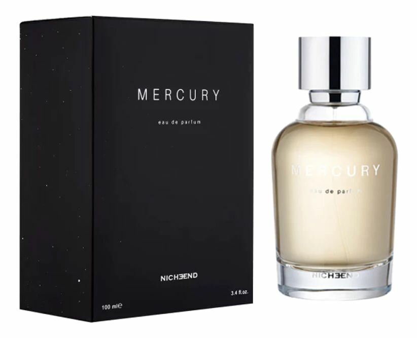 Nicheend Mercury Парфюмерная вода унисекс 100ml
